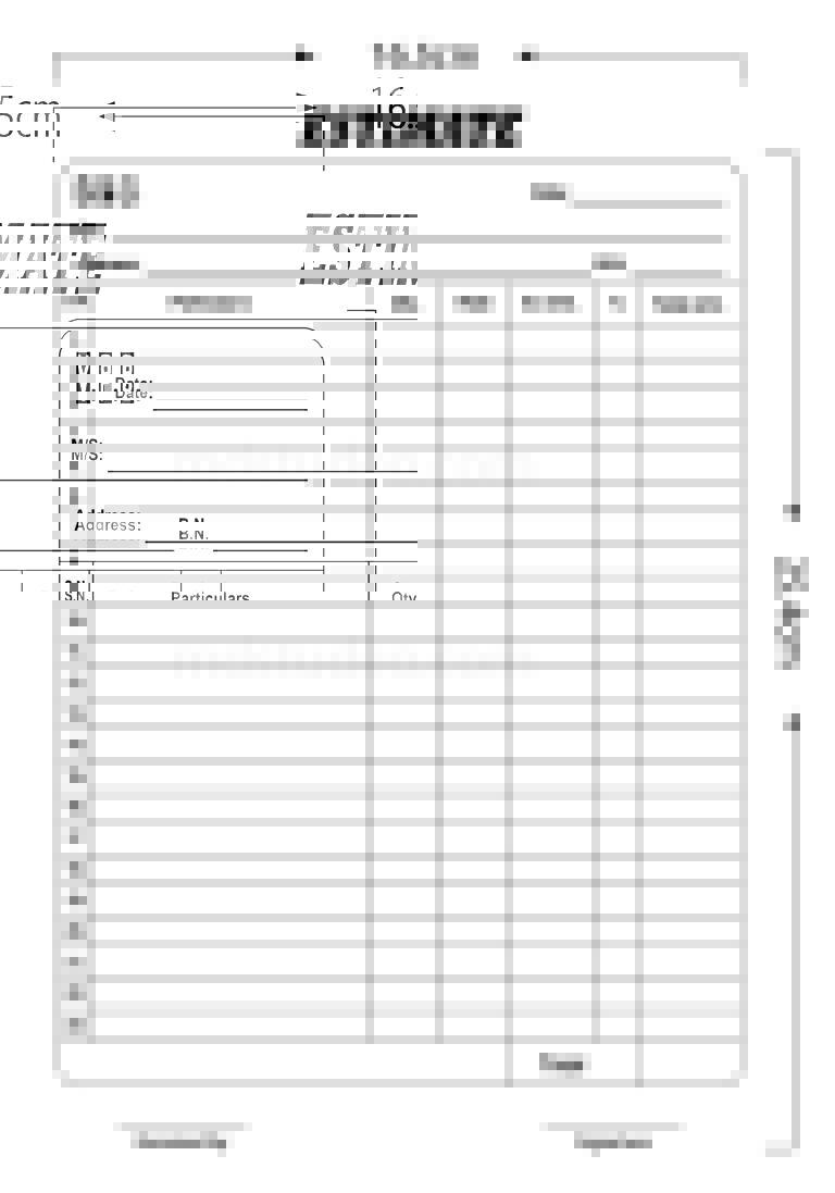 Learn More About Pan & Vat - Pan bill & Vat Bill format in Nepali & English